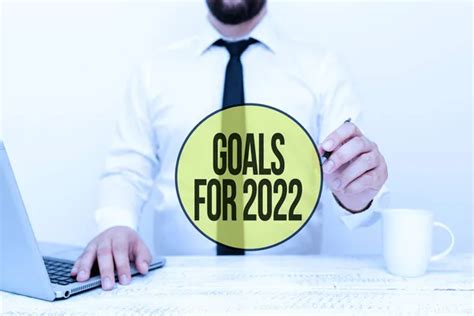 Conceptual Caption Goals For 2022 Internet Concept Object Of Persons