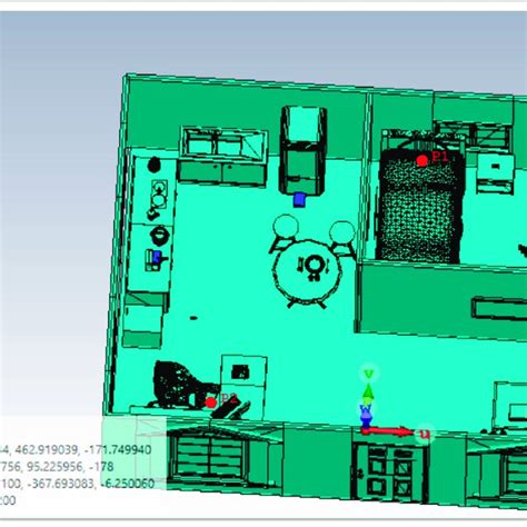 Measuring Points P 1 And P 2 Download Scientific Diagram