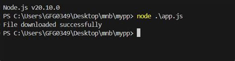 How To Download A File Using Node Js GeeksforGeeks