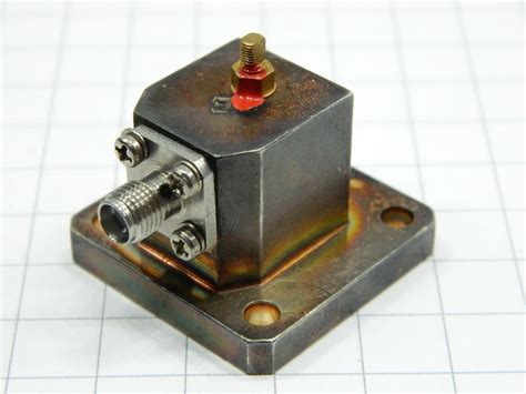 Adapter From Wr62 Waveguide To Sma Female Connector