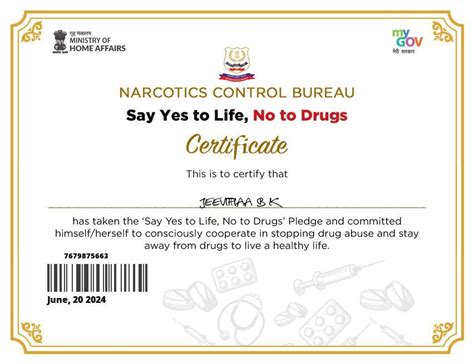 Jeevithaa Bk On Linkedin Ncbpledge Sayyestolife