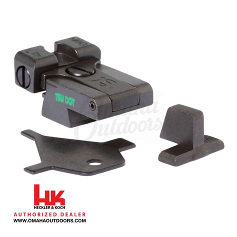 Hk Usp Adjustable Night Sights Meprolight Omaha Outdoors