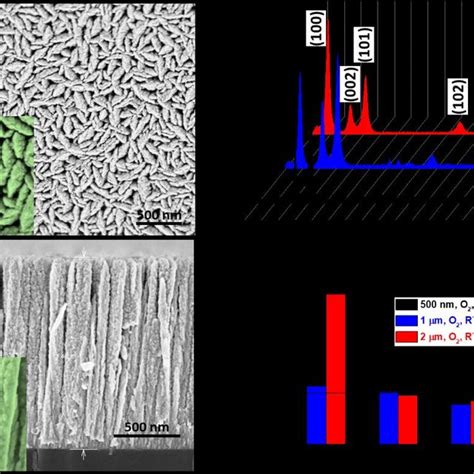 Sem Top View A And Cross Section B Micrographs Showing The Download Scientific Diagram