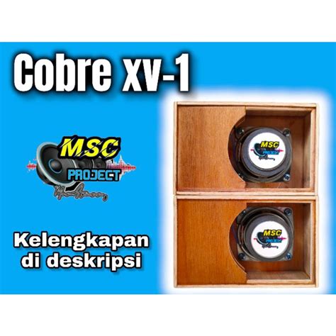 Jual Box Miniatur Cobre 2 Inch Speaker Shopee Indonesia