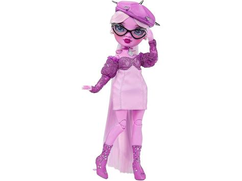 Rainbow High Shadow High Bambola Lavender Lynn MGA 592815 Juguetilandia