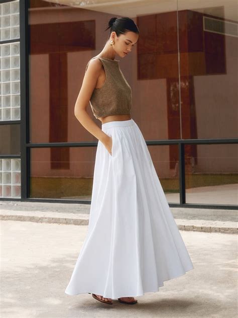Pleated Maxi Skirt Outfit Artofit