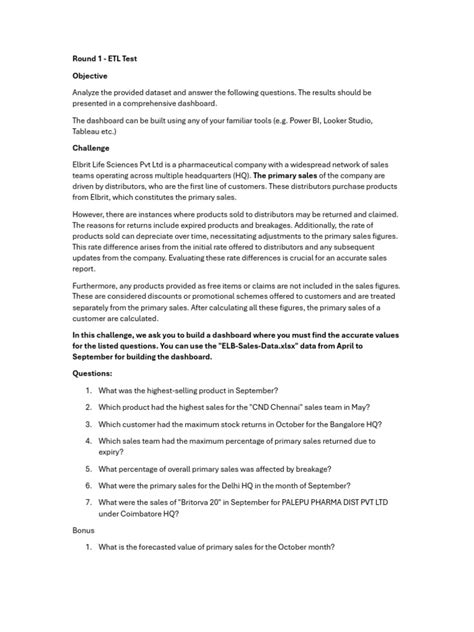 Data Science Test Pdf Data Analysis Information Technology