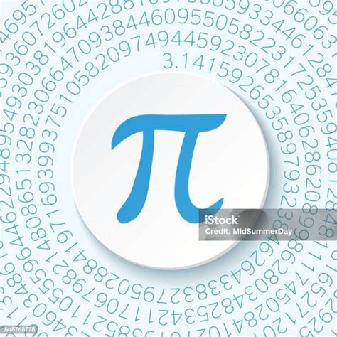파란색 배경에 그림자와 함께 Pi 기호 수학 상수 비이 성적인 복소수 파이 숫자에 대한 스톡 벡터 아트 및 기타 이미지 파이