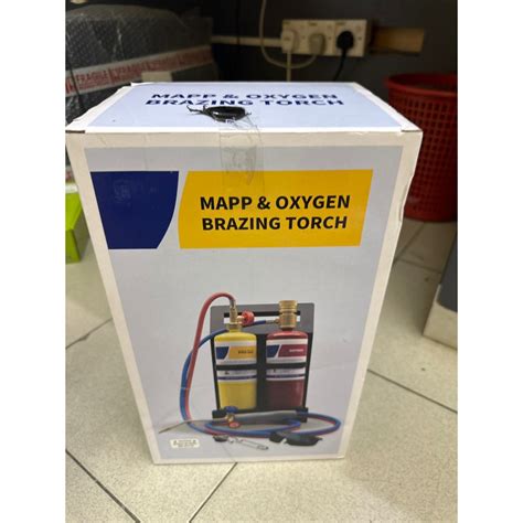 Mapp And Oxygen Brazing Torch Shopee Malaysia