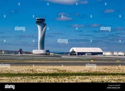 The Air Traffic Control Tower At The New Istanbul Airport Designed By