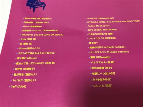 Yahooオークション Ksh81 やさしいピアノソロ ヒット曲ではじめ