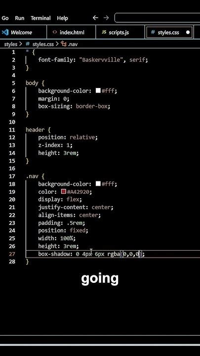 beautiful css drop shadow beginner quick start tutorial youtube