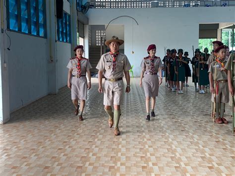 วันที่ 3 กรกฎาคม 2567 โรงเรียนมัธยมบ้านแก้งวิทยา ได้จัดพิธีทบทวนคำปฏิญาณและสวนสนาม เนื่องในวัน