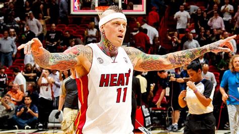 Chris Andersen Takes Flight In Miami Miami Heat Index Espn
