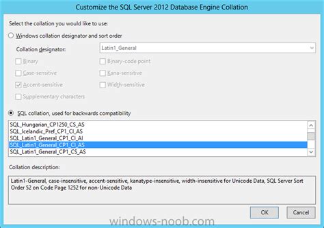 Scsm 2012 Sp1 In A Lab Installation Part D Install Sql Server