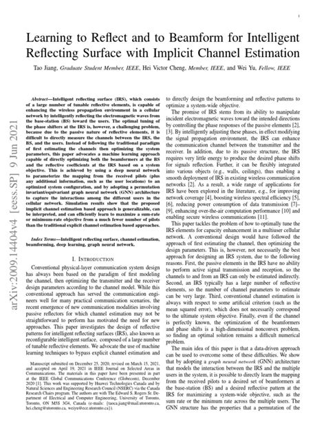 Learning To Reflect And To Beamform For Intelligent Reflecting Surface