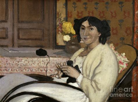 Portrait De Madame Rodrigues Vallotton The Artist S Wife 1902