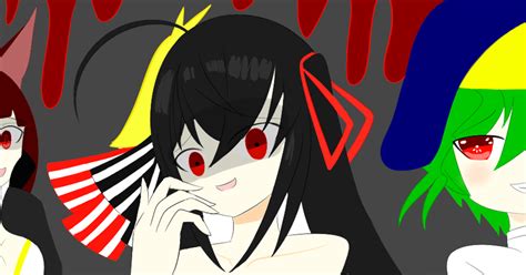 二次創作 『指揮官さ～ん、あの人こわいよぉ』『いつもの発作だよ』『！？』 ケンチャン二等兵のイラスト Pixiv