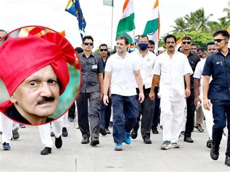 Congress Leader Krishna Kumar Pandey Dies During Bharat Jodo Yatra