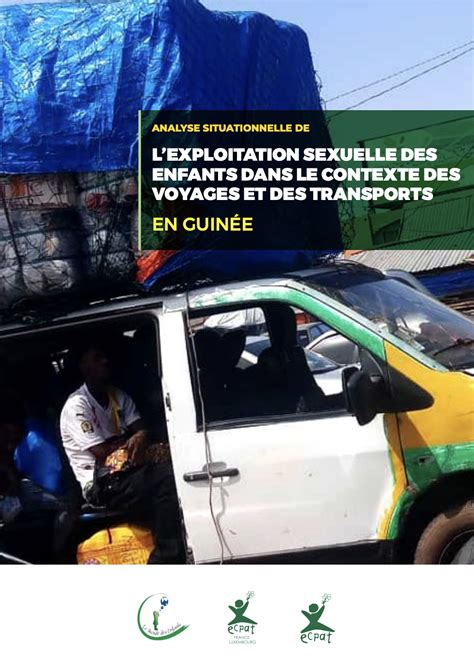 Analyse Situationnelle De Lexploitation Sexuelle Des Enfants Dans Le