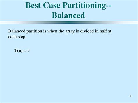 Algorithms Csci 235 Fall 2017 Lecture 16 Quick Sort Read Ch Ppt Download
