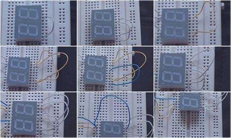Seven Segment Display Tutorial 8 Steps With Pictures Instructables