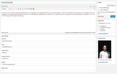 Membuat Sendiri Halaman Profile Team Solusi Press