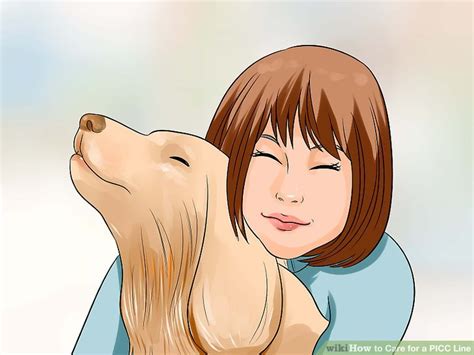 How To Care For A Picc Line With Pictures Wikihow