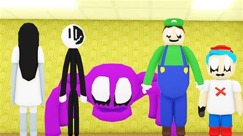 Backrooms Morphs Part 20 Roblox Youtube