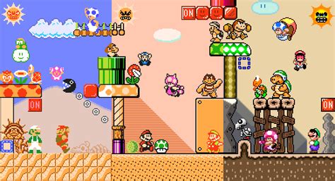 Here Is Something I Made Out Of Smm2s Sprites The Sprites Came Off Of The Spriters Resource