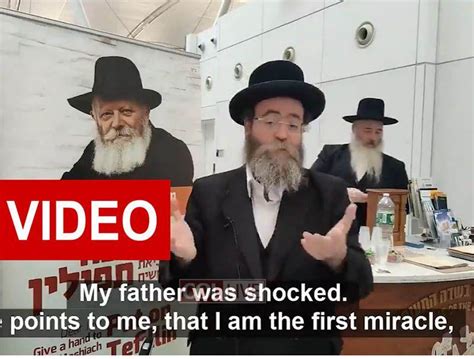 I And My Daughter Are A Living Bracha Of The Rebbe