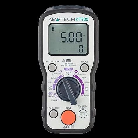 Kewtech Kt500 18th Edition Testers Shop4 Electrical