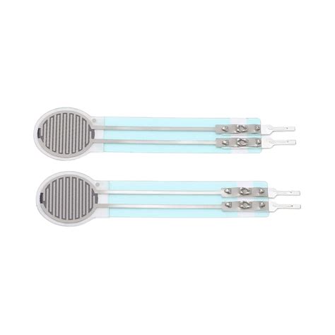 2pcs Thin Film Pressure Sensor Flexible Film Pressure Sensitive Sensor