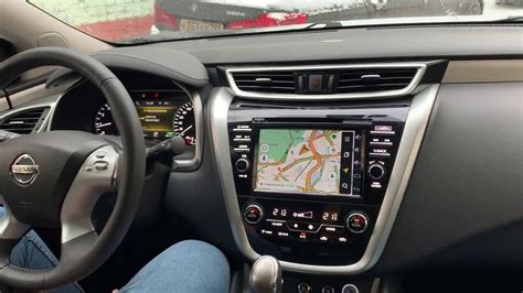Nissan Murano Z52 - дополнительная мультимедиа - YouTube
