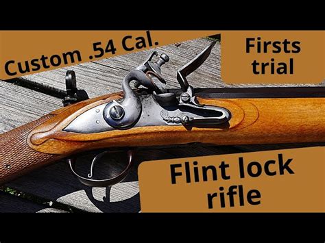 Custom Flintlock Rifles