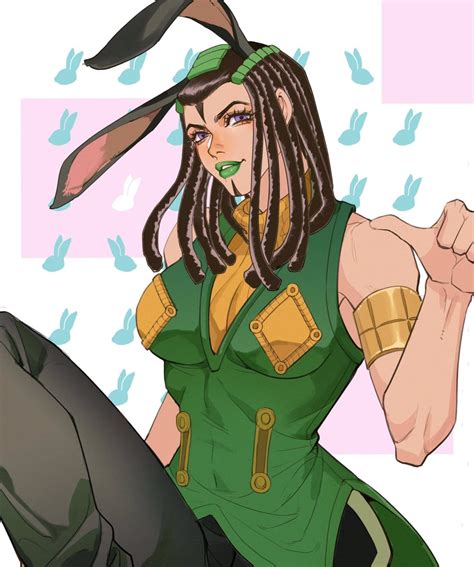 Ermes Costello Jojo No Kimyou Na Bouken And 1 More Drawn By Spadelake