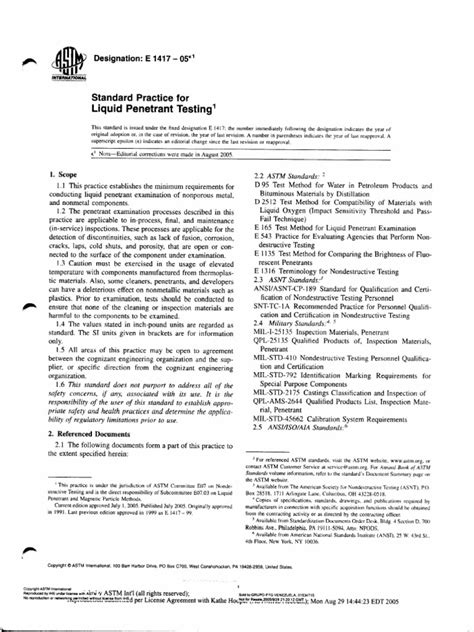 Astm E1417 05e1 Pdf