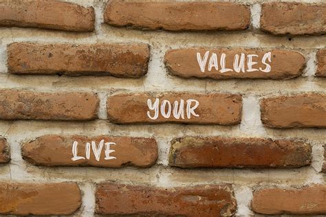Values Are Meaningless Until You Define Them Chatsworth Consulting Group