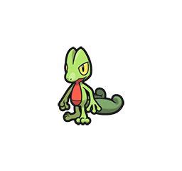 Treecko Sprite Gallery