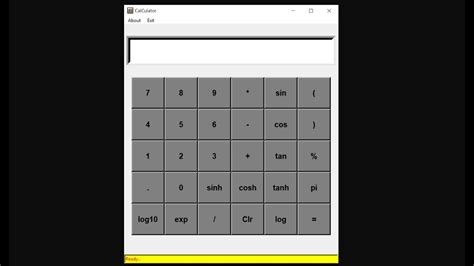 Scientific Calculator In Python With Source Code Source Code