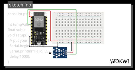 P7 Robotika Wokwi ESP32 STM32 Arduino Simulator