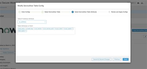 Cisco Secure Workload リリース 3 8 ユーザーガイド コネクタ Cisco Secure Workload Cisco