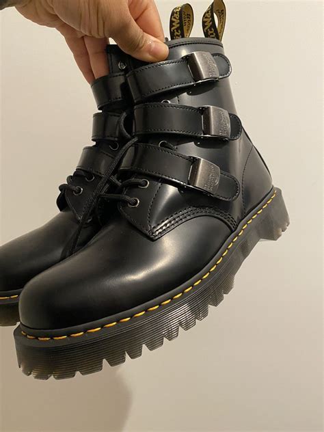 Dr Martens Dr Martens 1460 Fenimore Bex Moto Boot Grailed