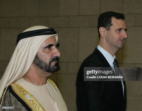 Sheikh Mohammed Bashar Photos And Premium High Res Pictures Getty Images