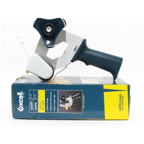 OPP TAPE DISPENSER INCH INCH Handheld Heavy Duty Opp Tape Dispenser Carton Sealer Excell