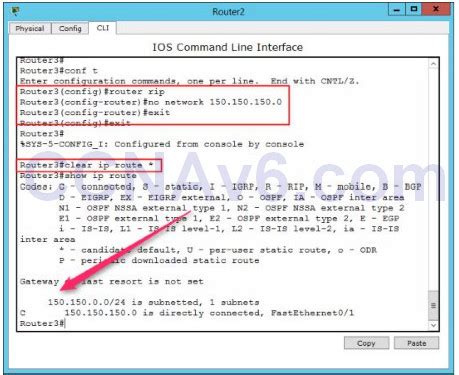Lab 107 Configuring RIP Routing
