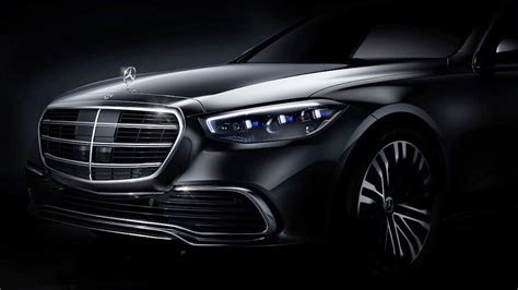 New Mercedes S Class Teased Ahead Of Late 2020 Reveal Auto Express
