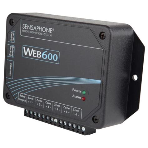 Sensaphone Web600 Web Based Monitoring And Alarm