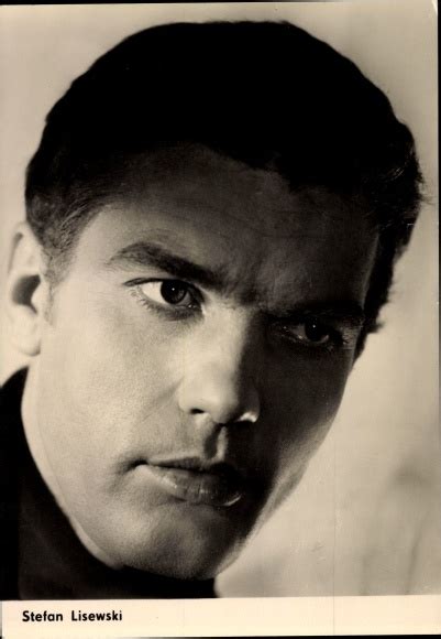 Ansichtskarte Postkarte Schauspieler Stephan Lisewski Portrait Defa