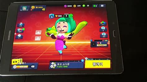 [김우진tv] 게임 브롤스타즈 캐릭터 롤라 소개 Youtube